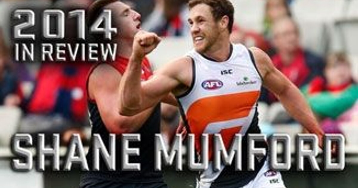 2014 In Review: Shane Mumford