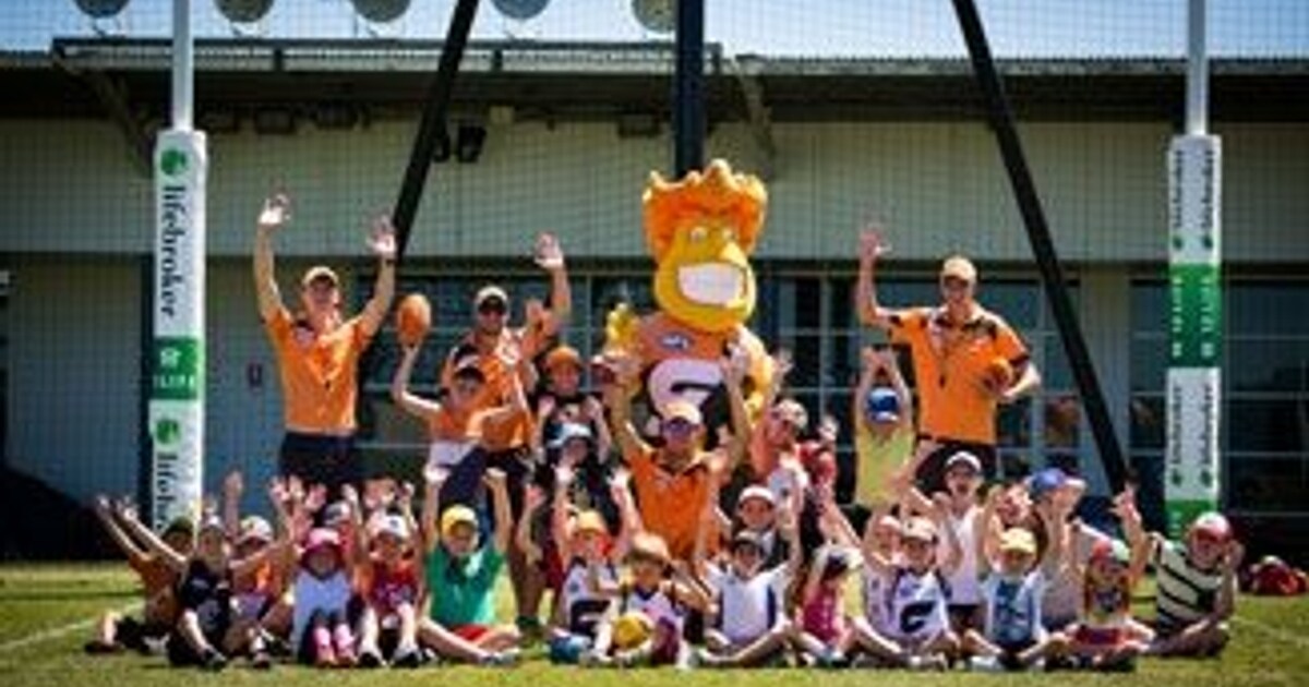 Kids in the Park AFL Clinic