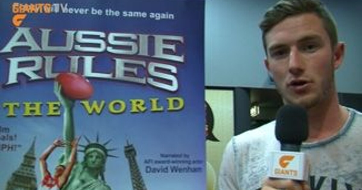 Aussie Rules The World Premiere
