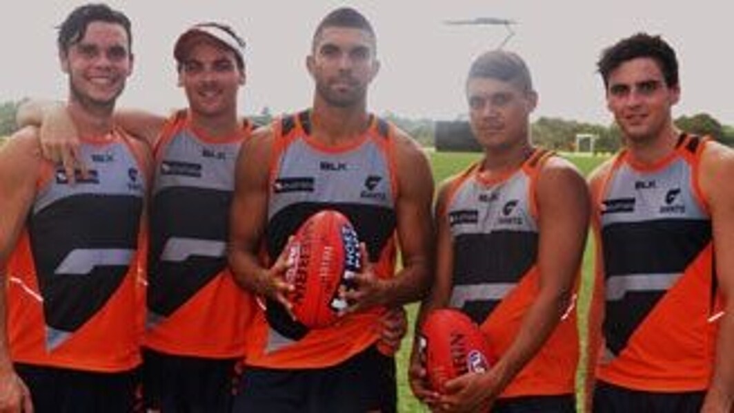 GIANTS Set For Indigenous Camp
