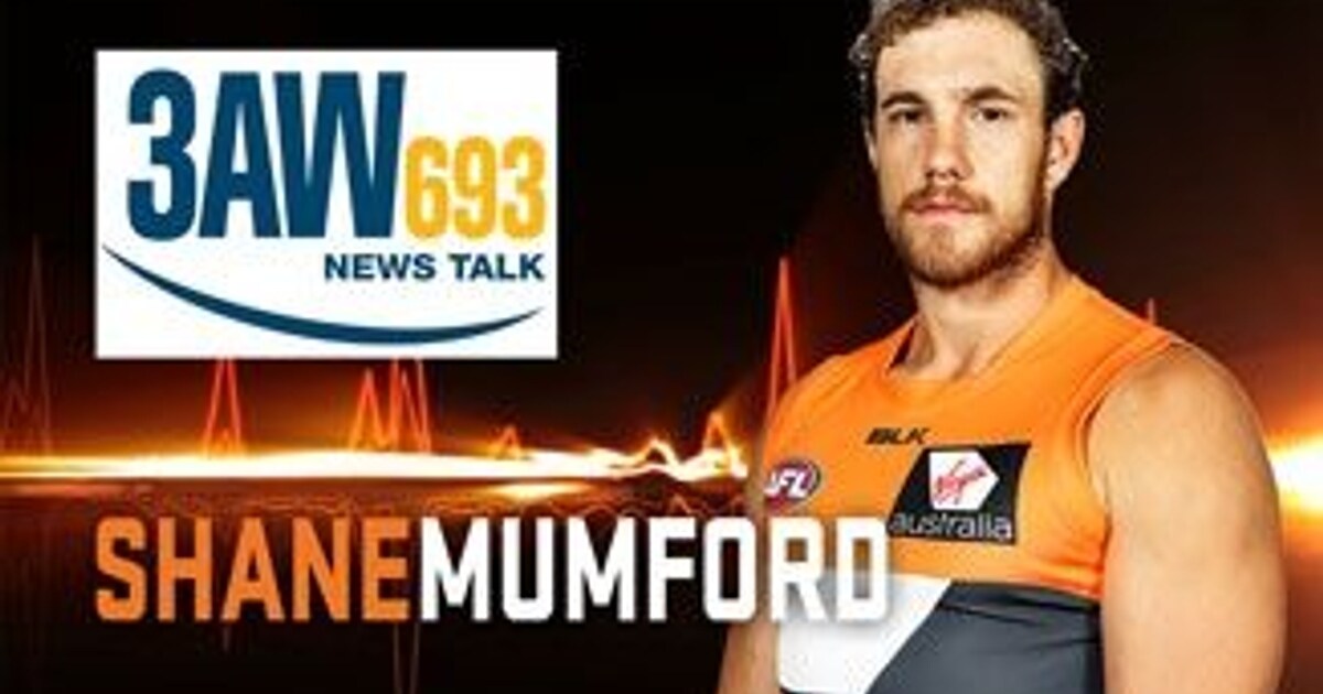Radio: Shane Mumford on 3AW