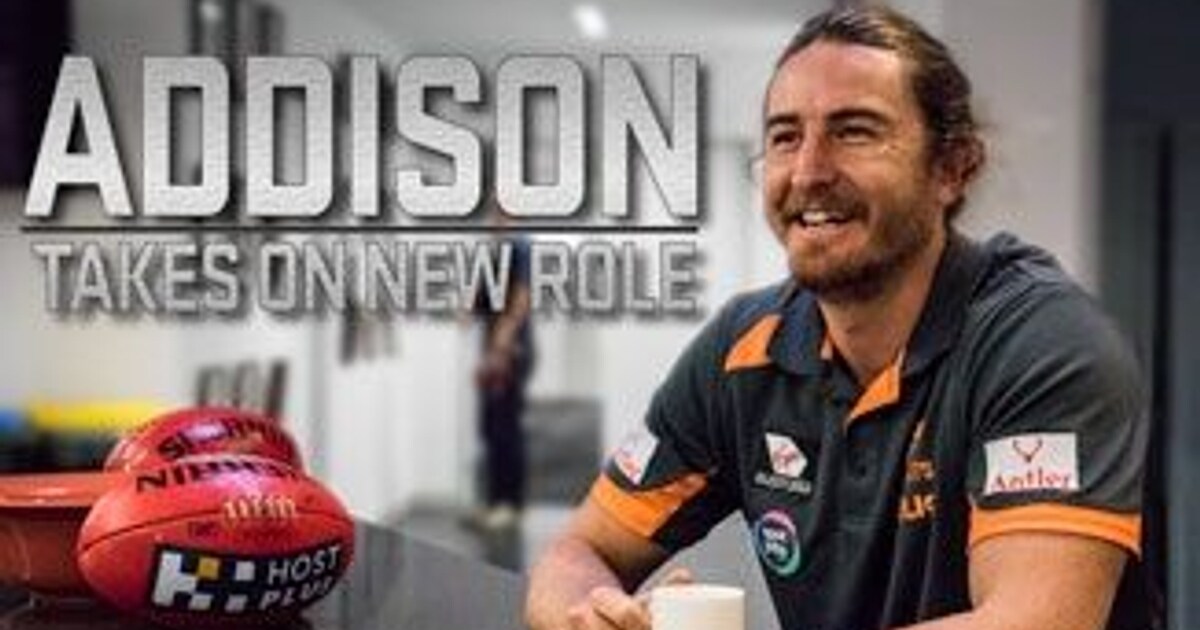 Addison takes on new role