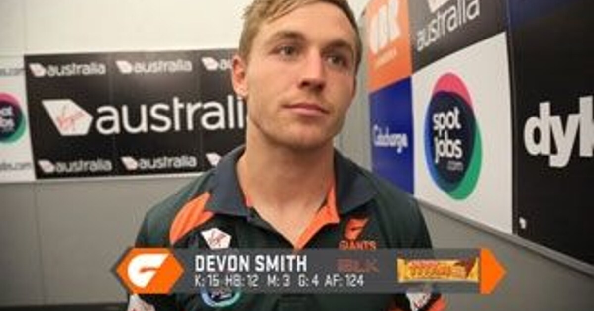 Post Match: Devon Smith
