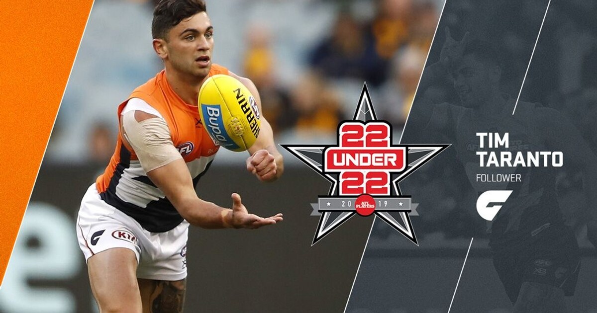 Tim Taranto Named In 22under22 Team