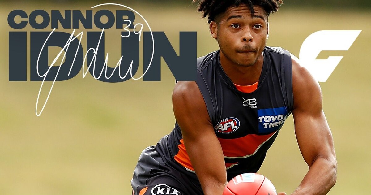Footy Phil Special: Connor Idun Extends