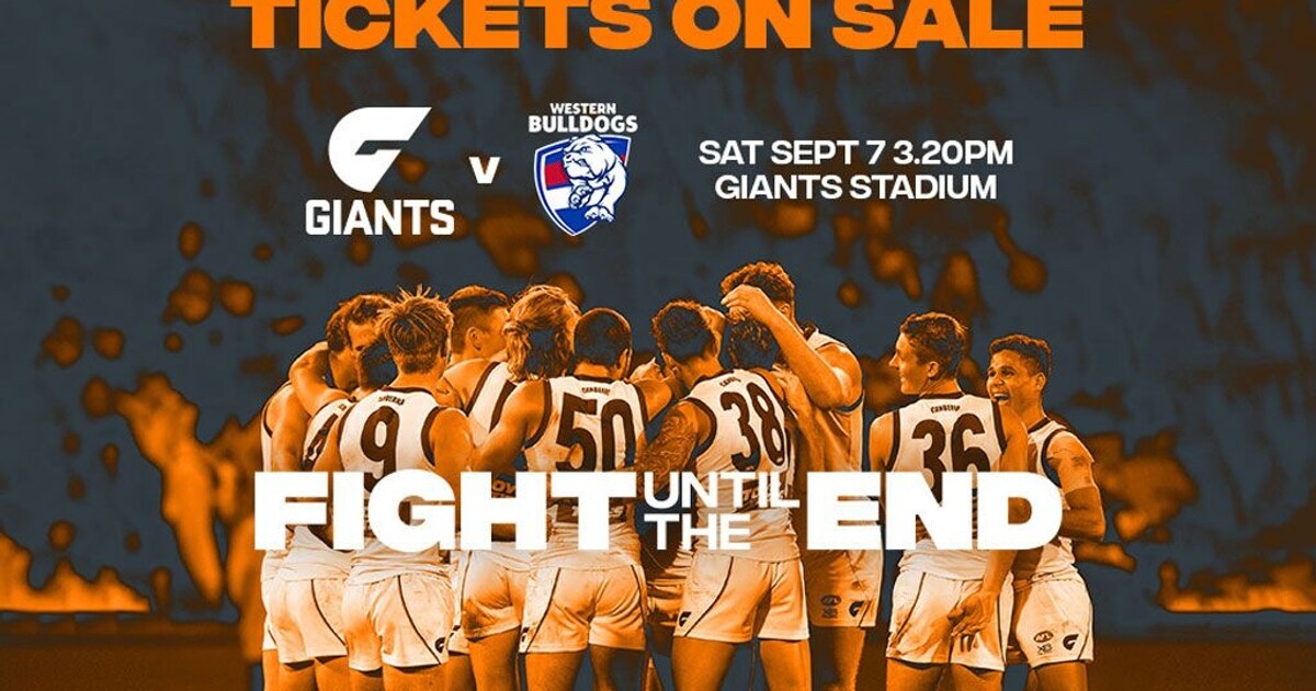 Finals Tickets On Sale