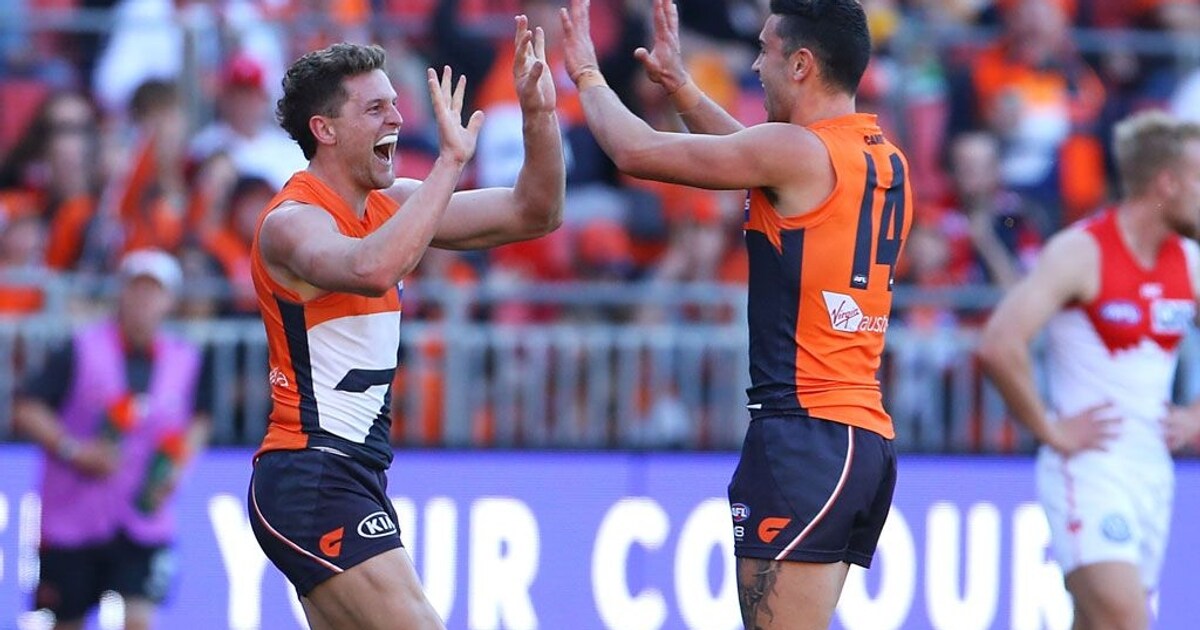 Four GIANTS Named in 22under22 Squad