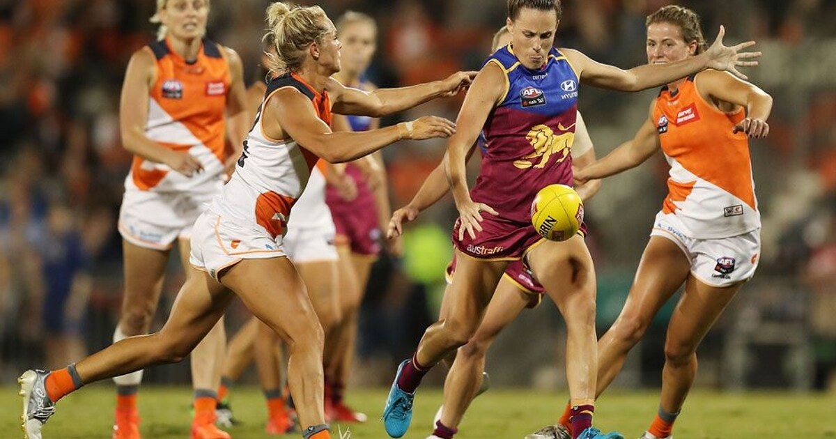 Schmidt and GIANTS Itching for AFLW Practice Match