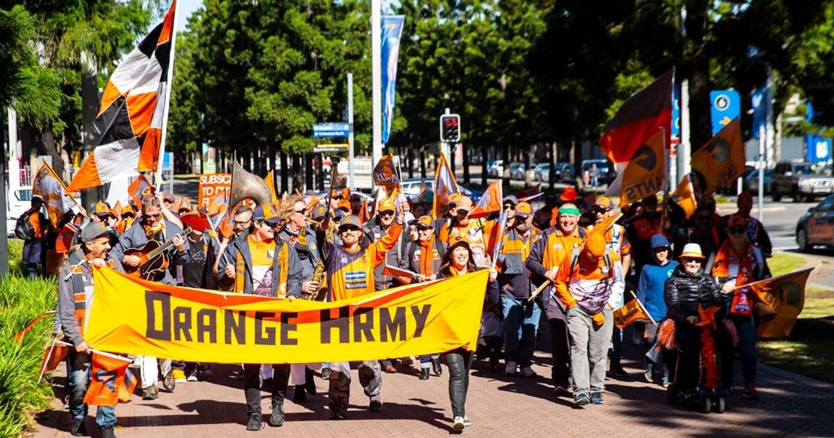 The March of the Orange Army