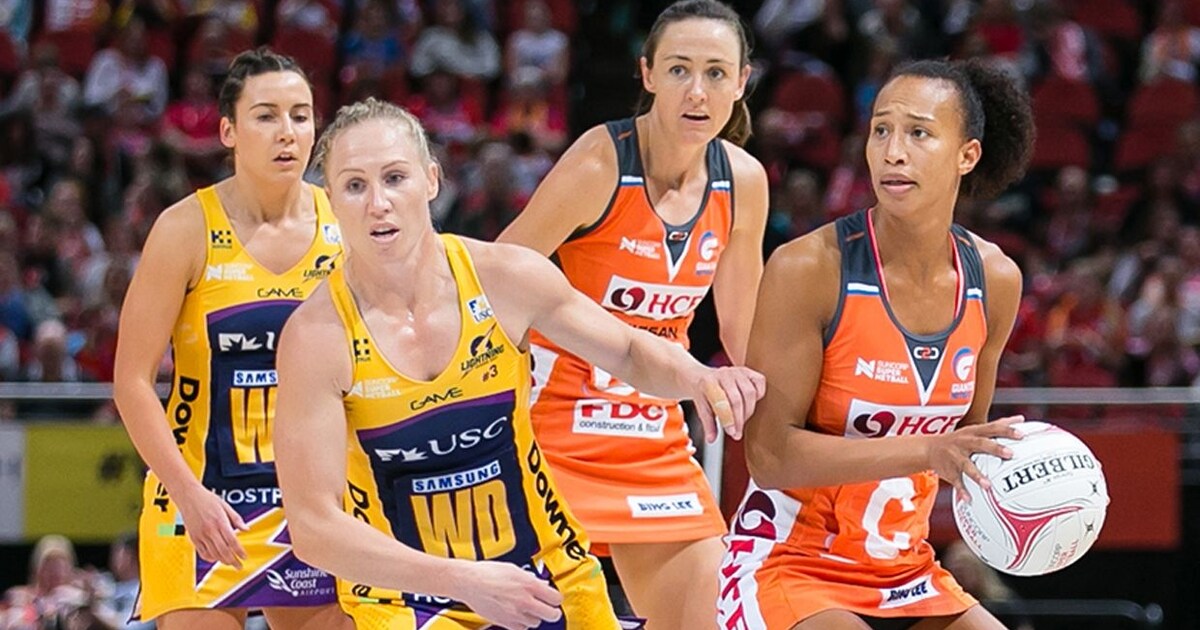 Relentless Lightning beat GIANTS Netball in Grand Final