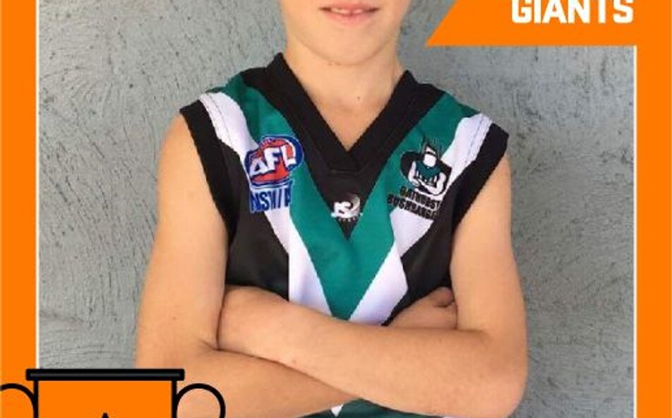 GIANTS Star of the Week: Riley Henderson