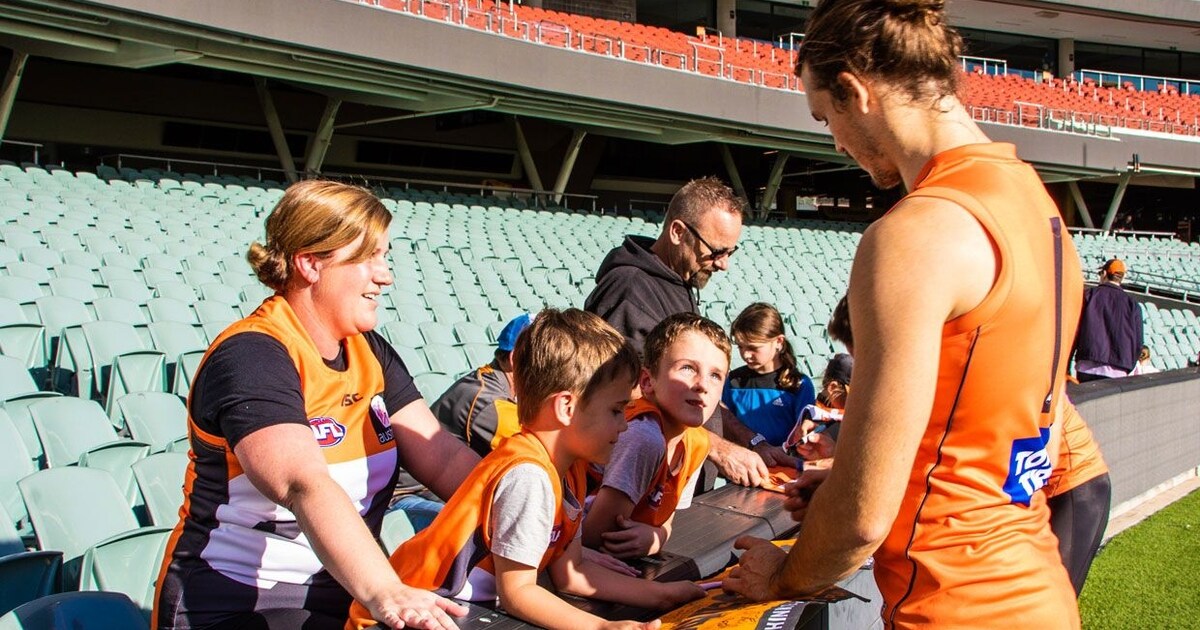 Adelaide Open Training
