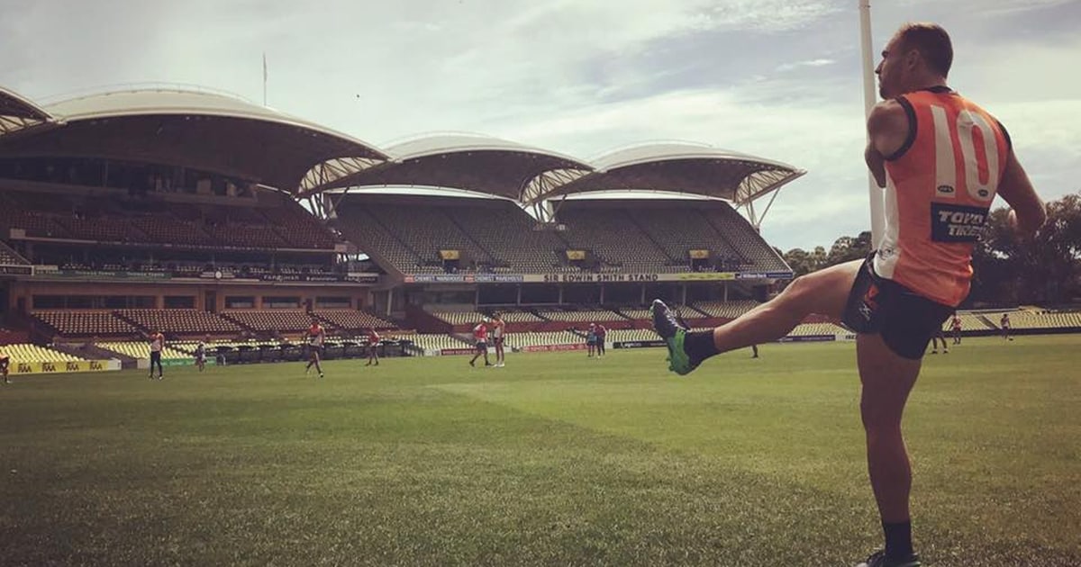 Adelaide Open Training