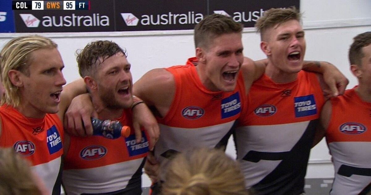 Team Song: GWS