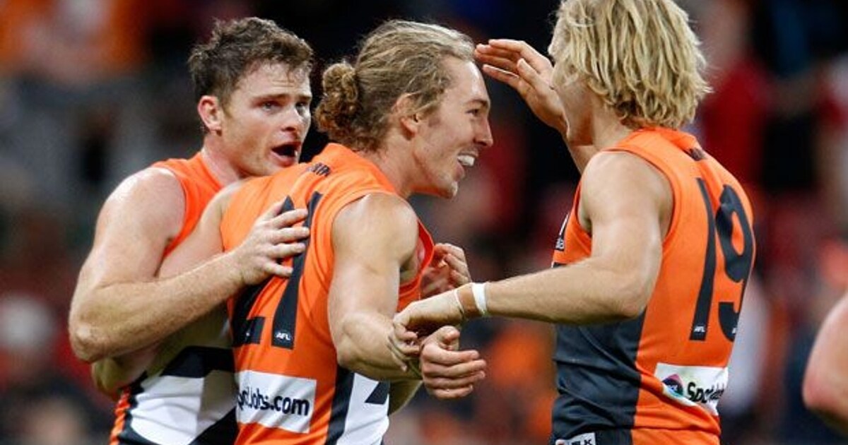 AFL Media Season Review: GWS GIANTS