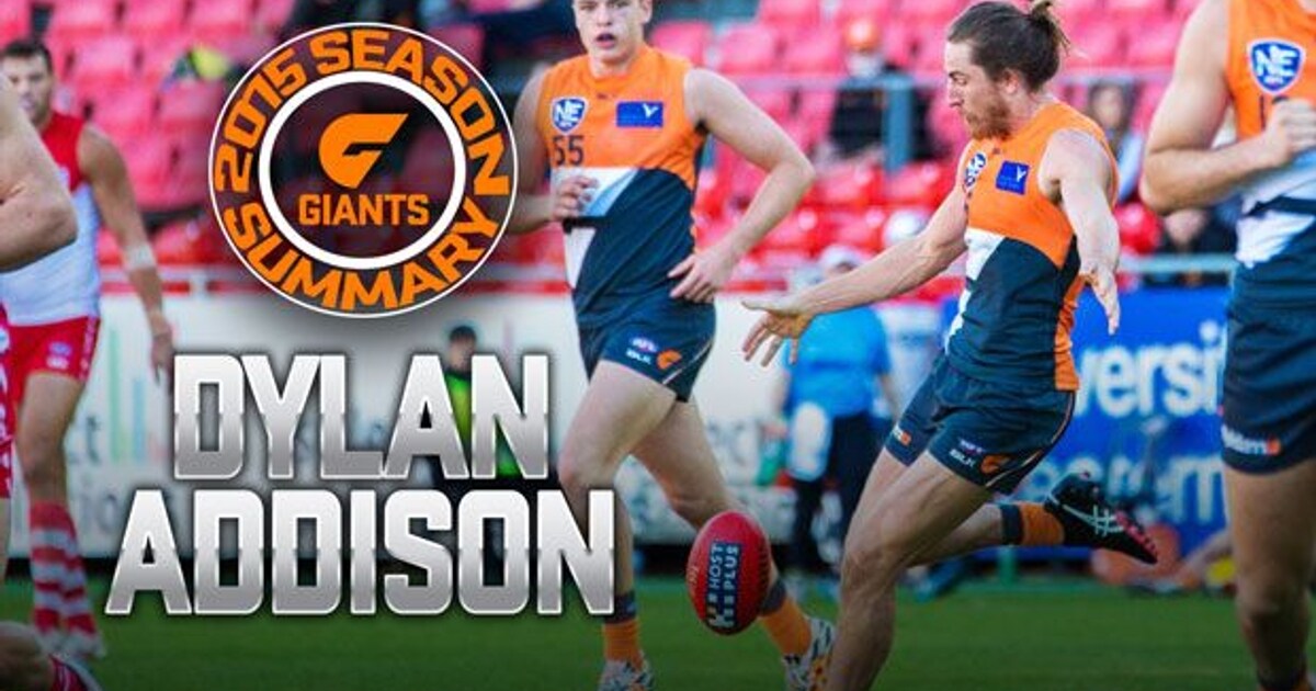 Season Summary: Dylan Addison