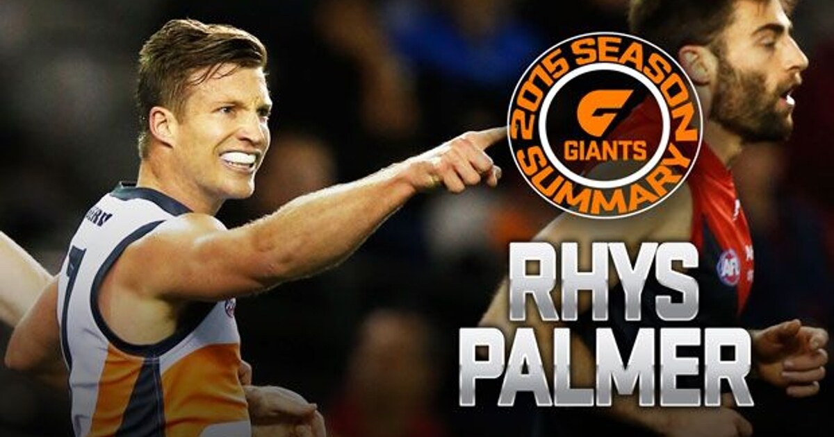 Season Summary: Rhys Palmer