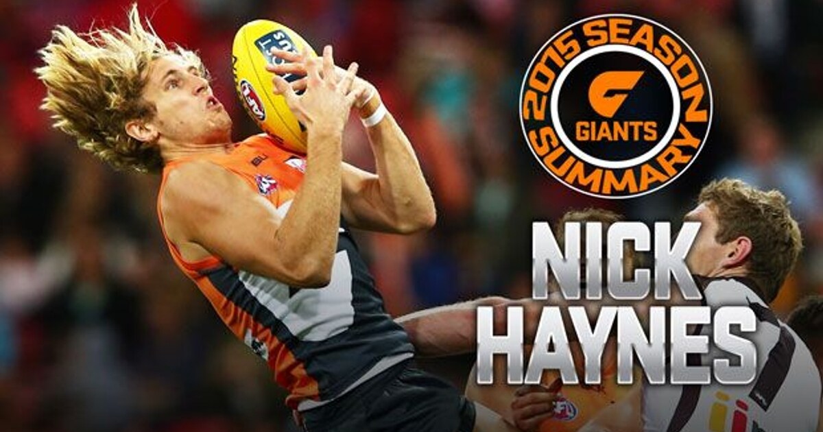 Season Summary: Nick Haynes