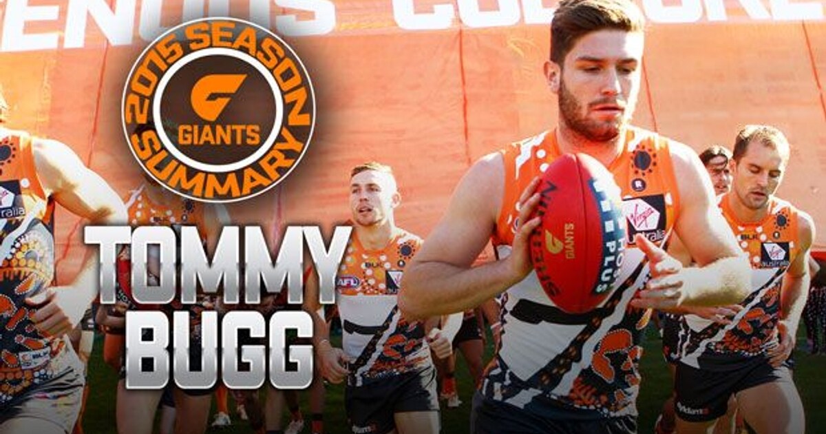 Season Summary: Tomas Bugg