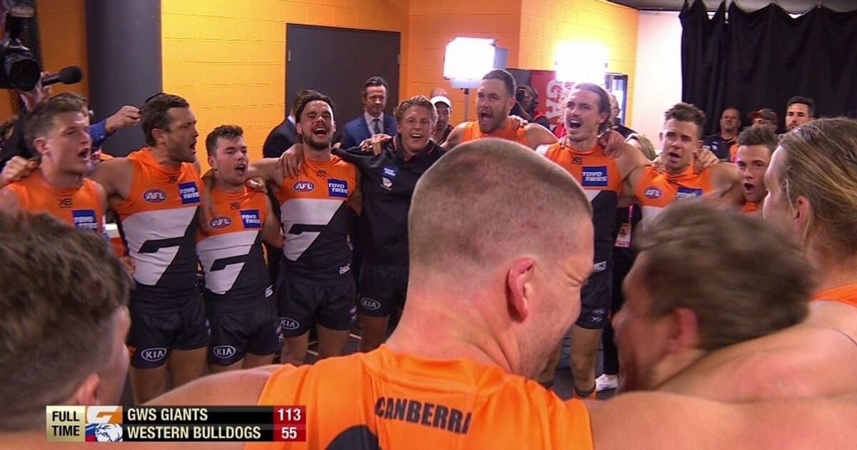 Team song: GWS