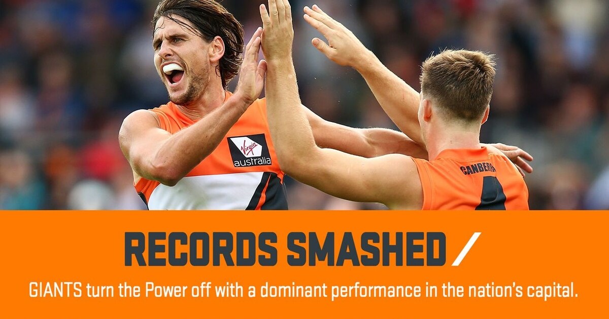 Records Smashed in the Nation's Capital