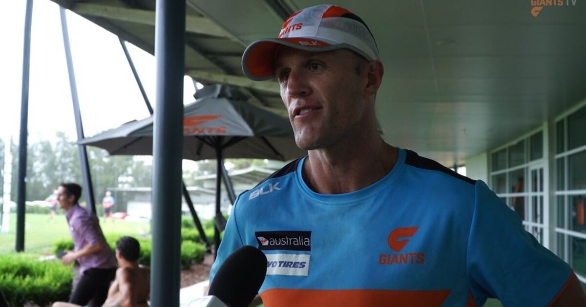 Dean Brogan gives an update on pre season