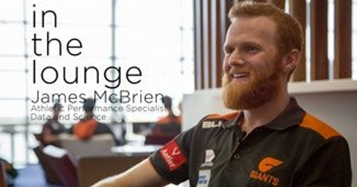 In The Lounge... James McBrien