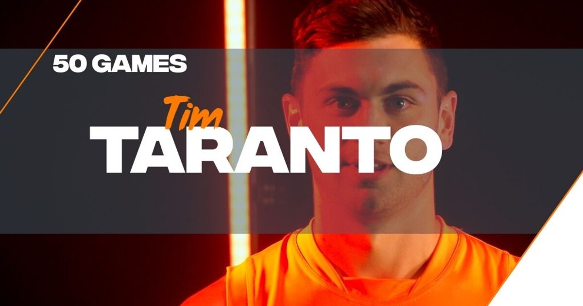 Tim Taranto: 50 Games