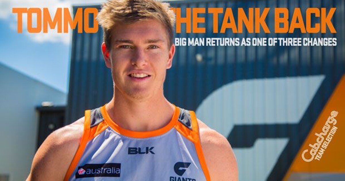 Tommo the Tank is Back