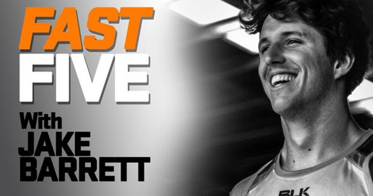 Fast Five with Jake Barrett
