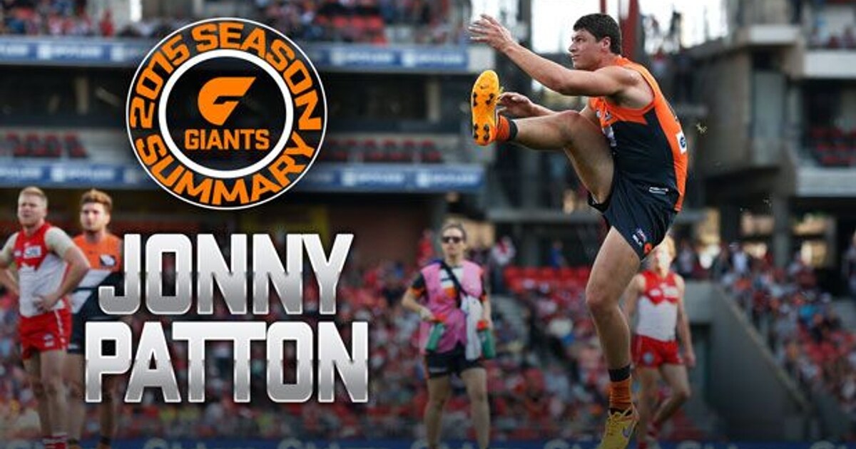 Season Summary: Jon Patton