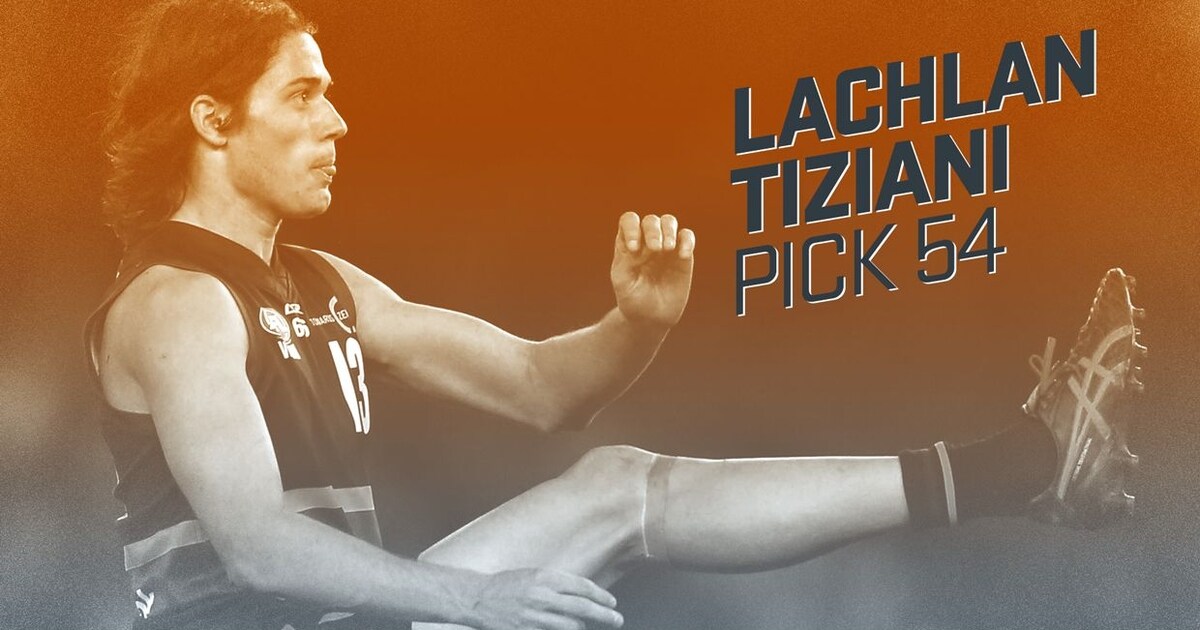 Pick #54: Lachlan Tiziani
