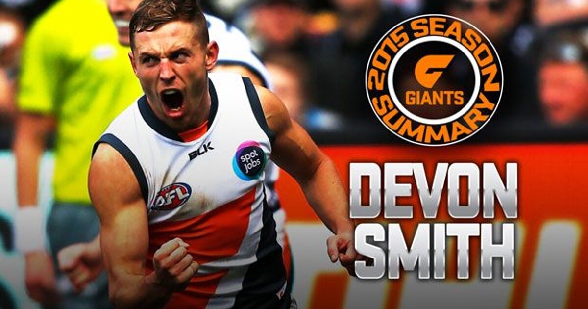 Season Summary: Devon Smith