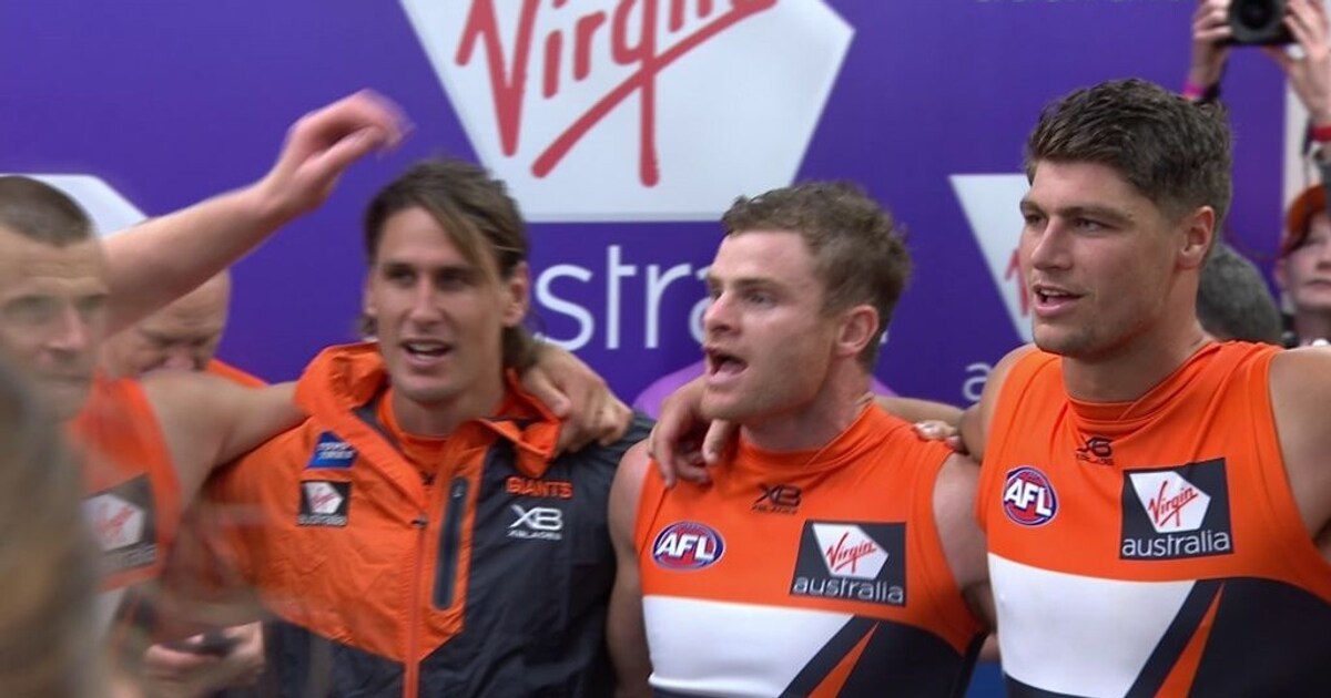 Team song: GWS Giants