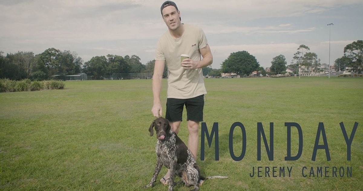 Jezza Day: Monday with Jeremy Cameron