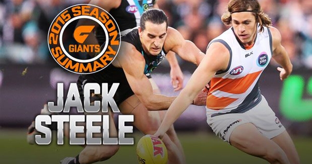 Season Summary: Jack Steele