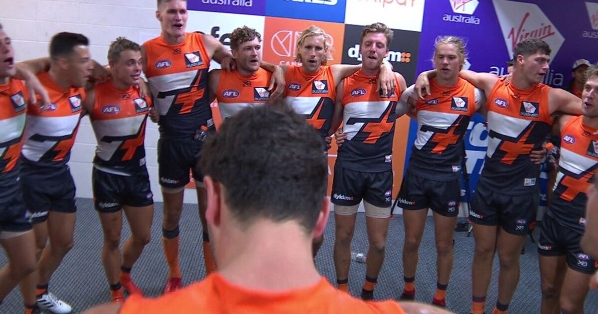 Team song: GWS Giants