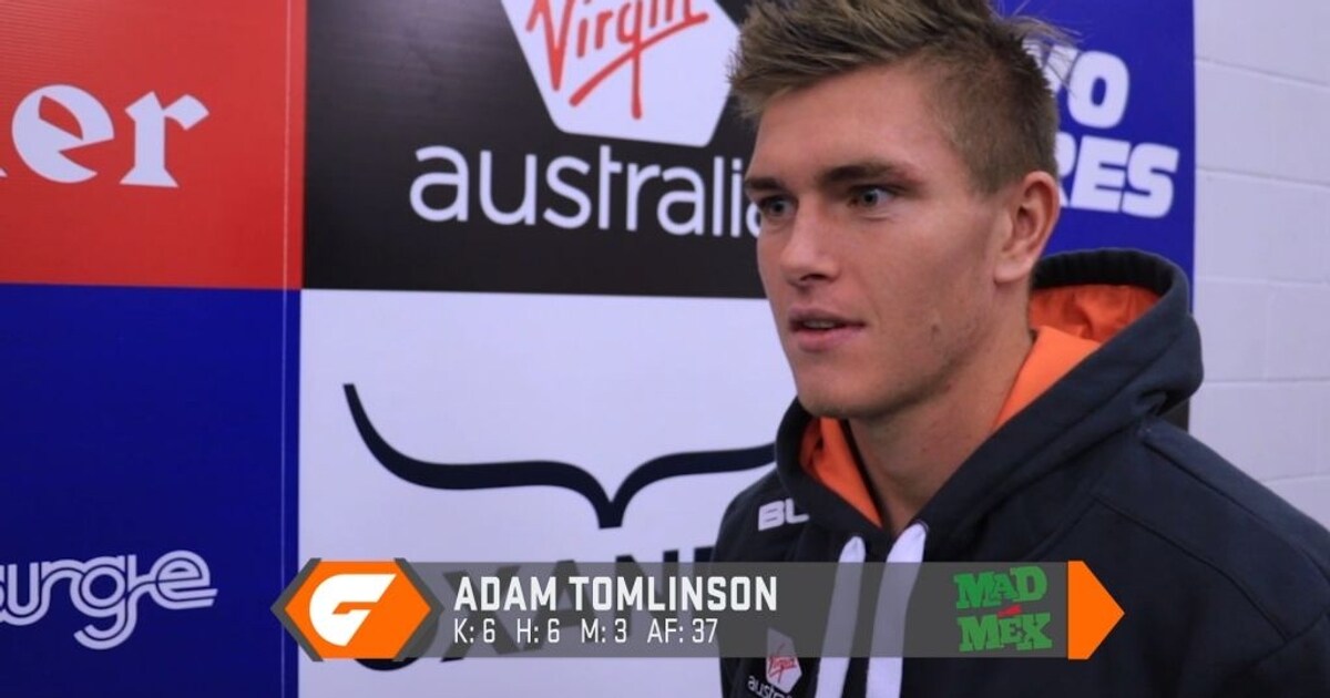 Post Match: Adam Tomlinson