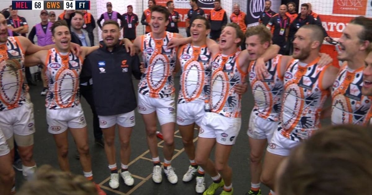Team song: GWS