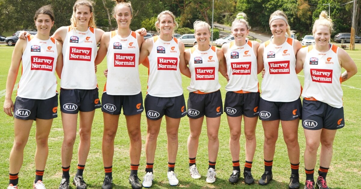 AFLW Jumper Numbers Revealed