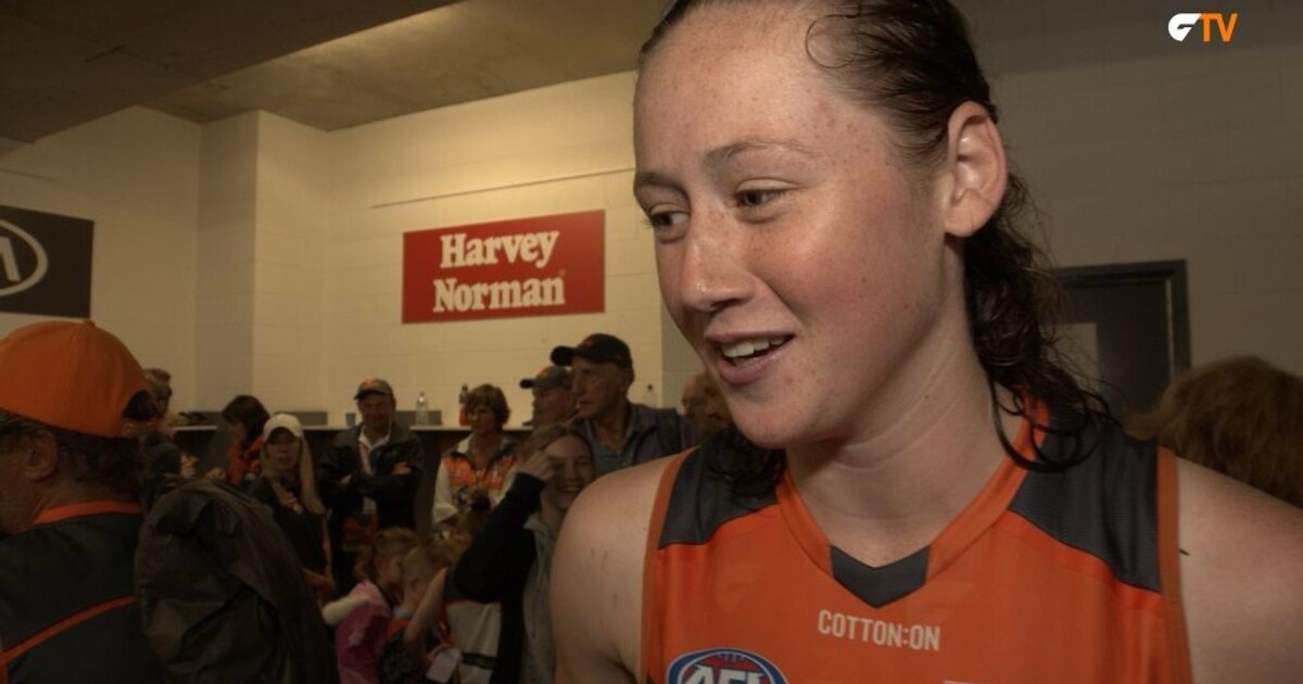 AFLW R1 Post-Match: Jess Allan