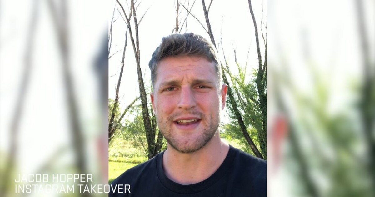 Jacob Hopper Takes Over Instagram