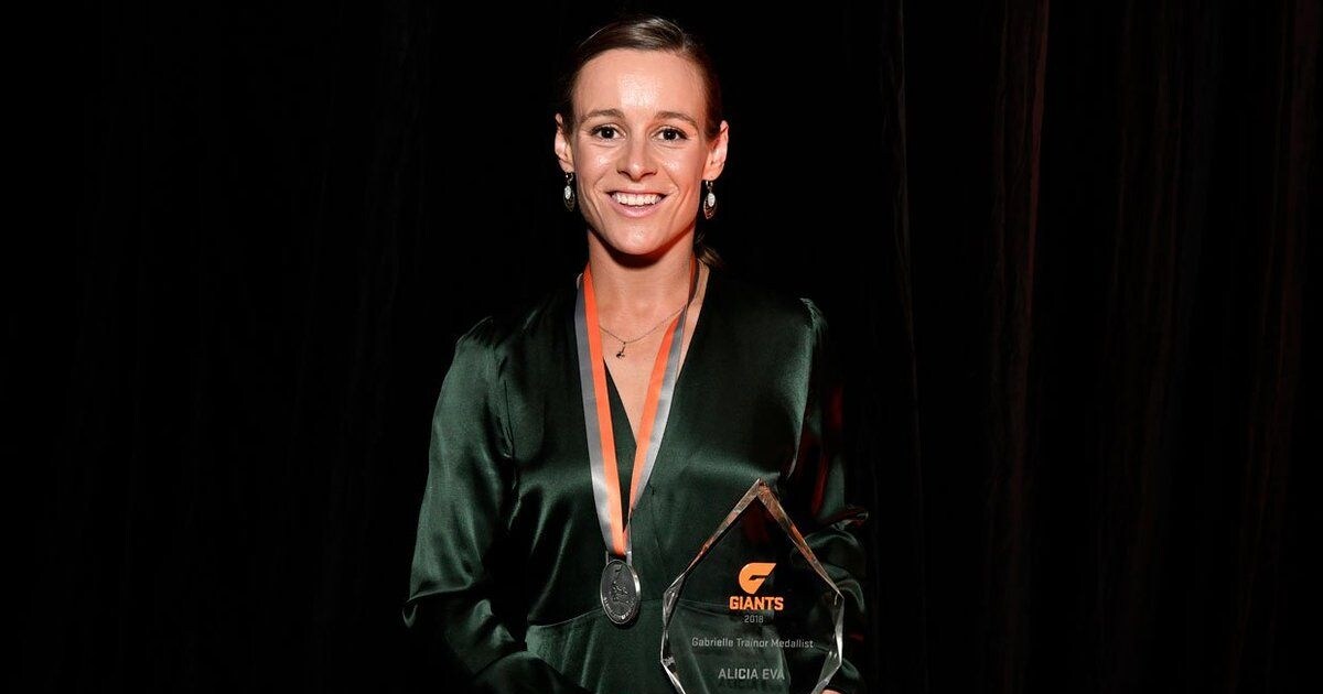 Who Will be the Next Gabrielle Trainor Medallist?