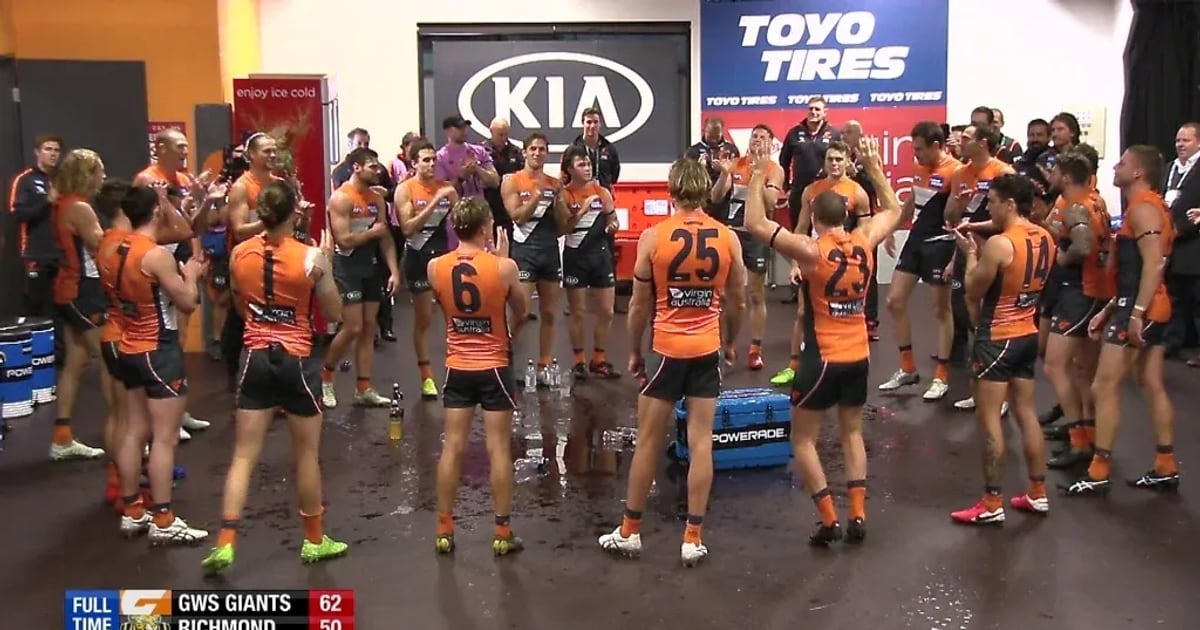 Team song: GWS Giants