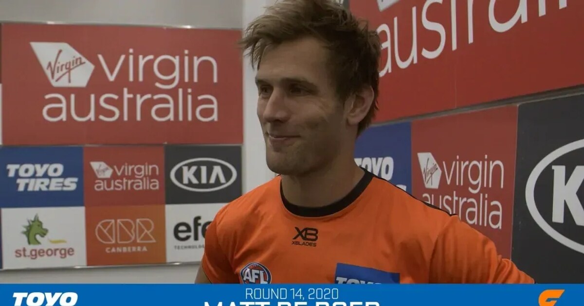 R14 Post-Match: Matt de Boer