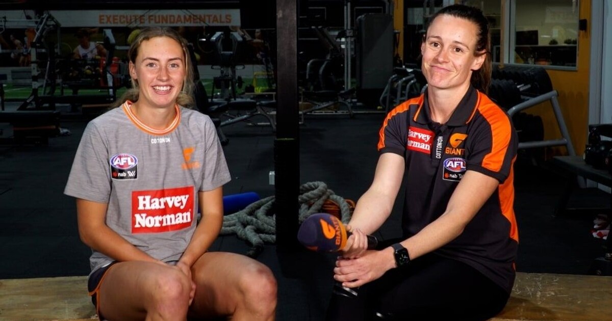 AFLW Draft: First Pick Tarni Evans