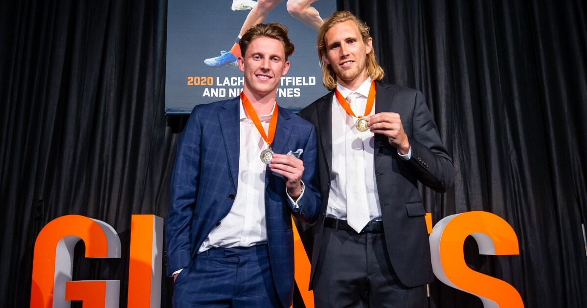 History Made with Joint Kevin Sheedy Medallists