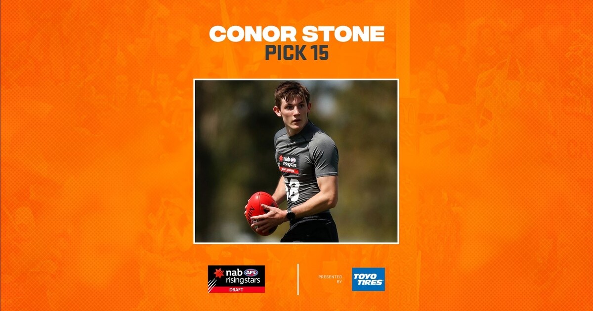 Pick 15: Conor Stone