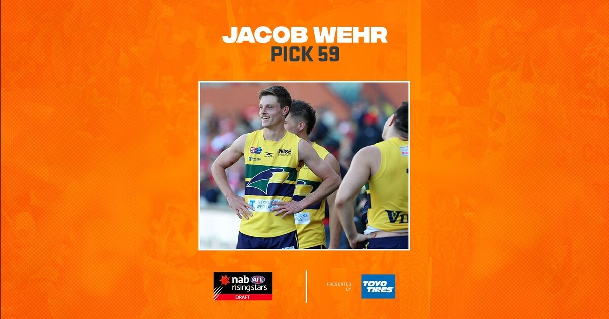 Pick 59: Jacob Wehr
