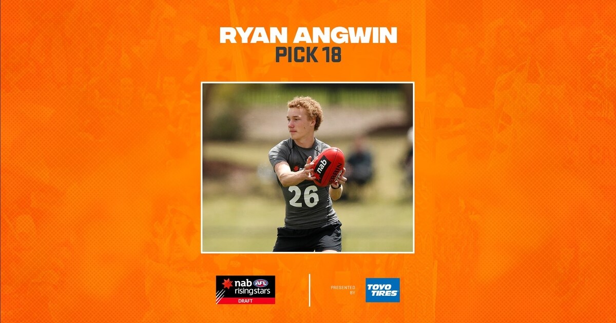 Pick 18: Ryan Angwin